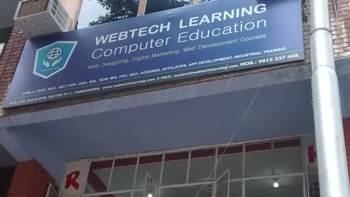 WebTech Learning, Sector 34A, Chandigarh | Fees, Reviews, Batches ...