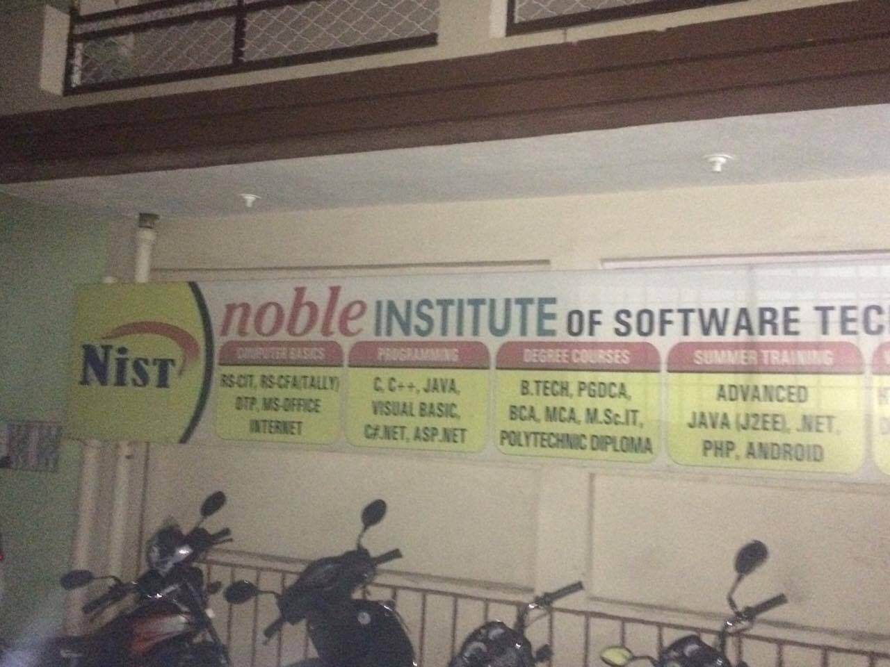 N.I.S.T (NOBLE INSTITUTE OF SOFTWARE TECHNOLOGY), Mahaveer Nagar, Kota ...