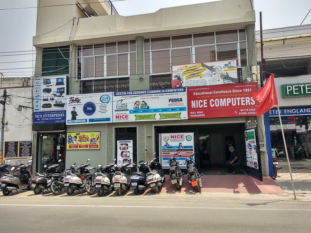 NICE COMPUTERS, Mall Road, Hoshiarpur | Fees, Reviews, Batches, Contact ...