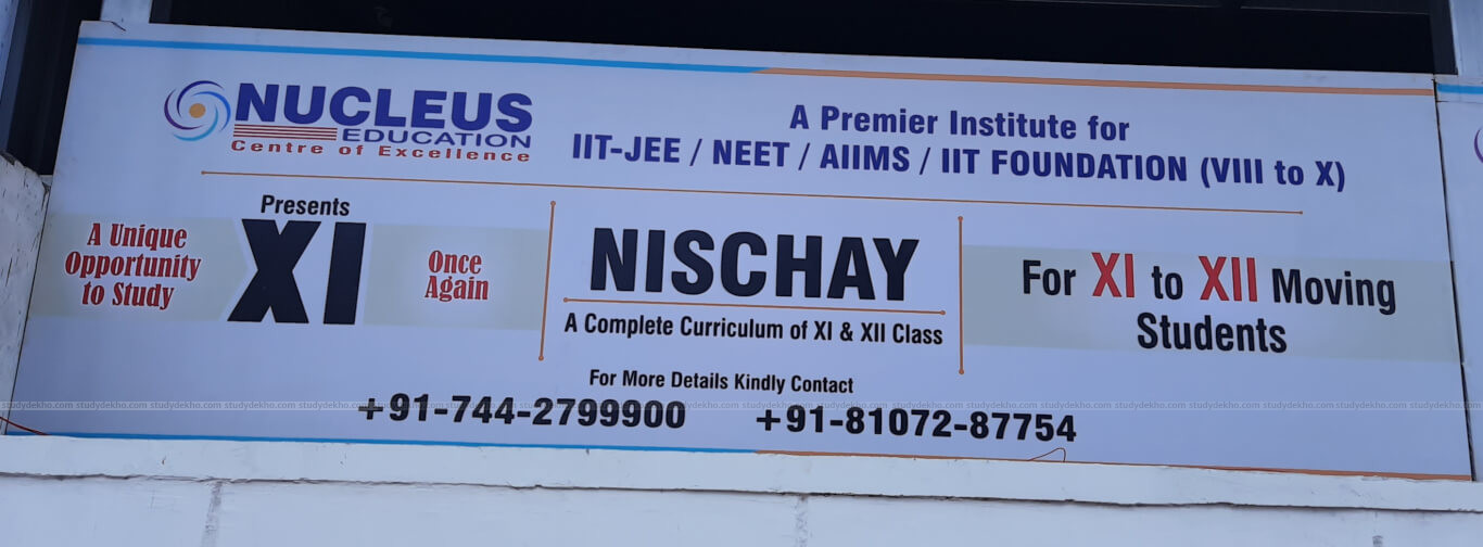 Nucleus Education, ., Kota | Fees, Reviews, Batches, Contact, Ratings ...