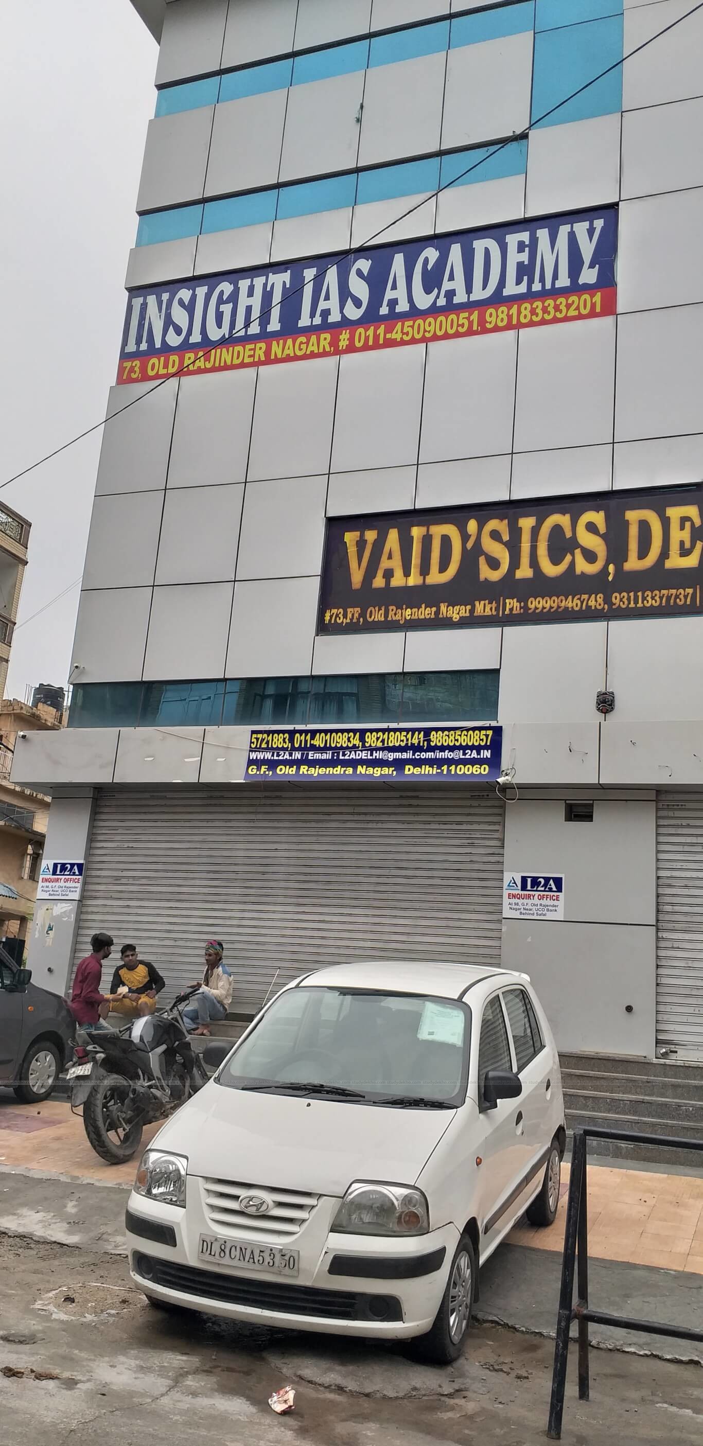 Insight IAS Academy, Rajinder Nagar, New Delhi | Fees, Reviews, Batches ...