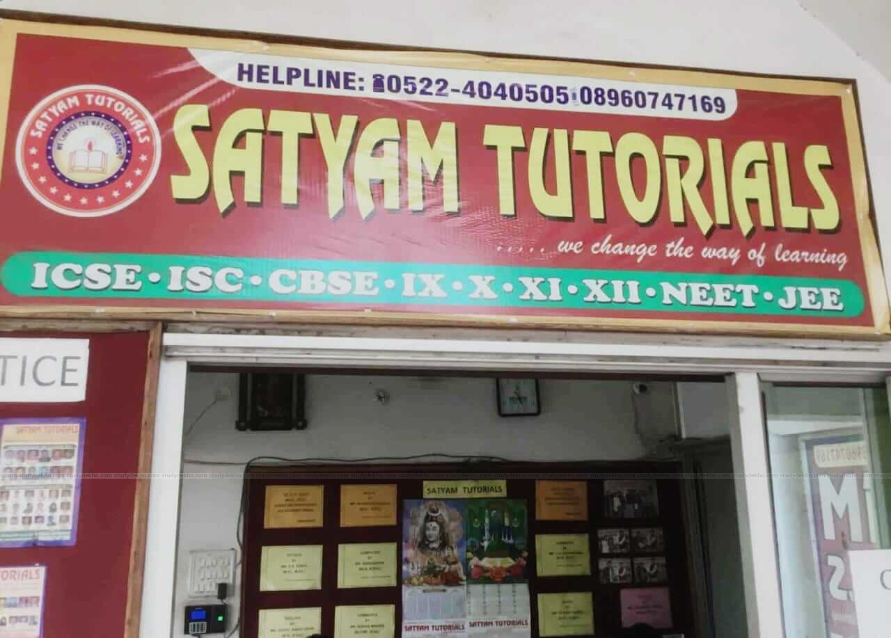 Satyam Tutorials, Jankipuram, Lucknow | Fees, Reviews, Batches, Contact, Ratings and more ...