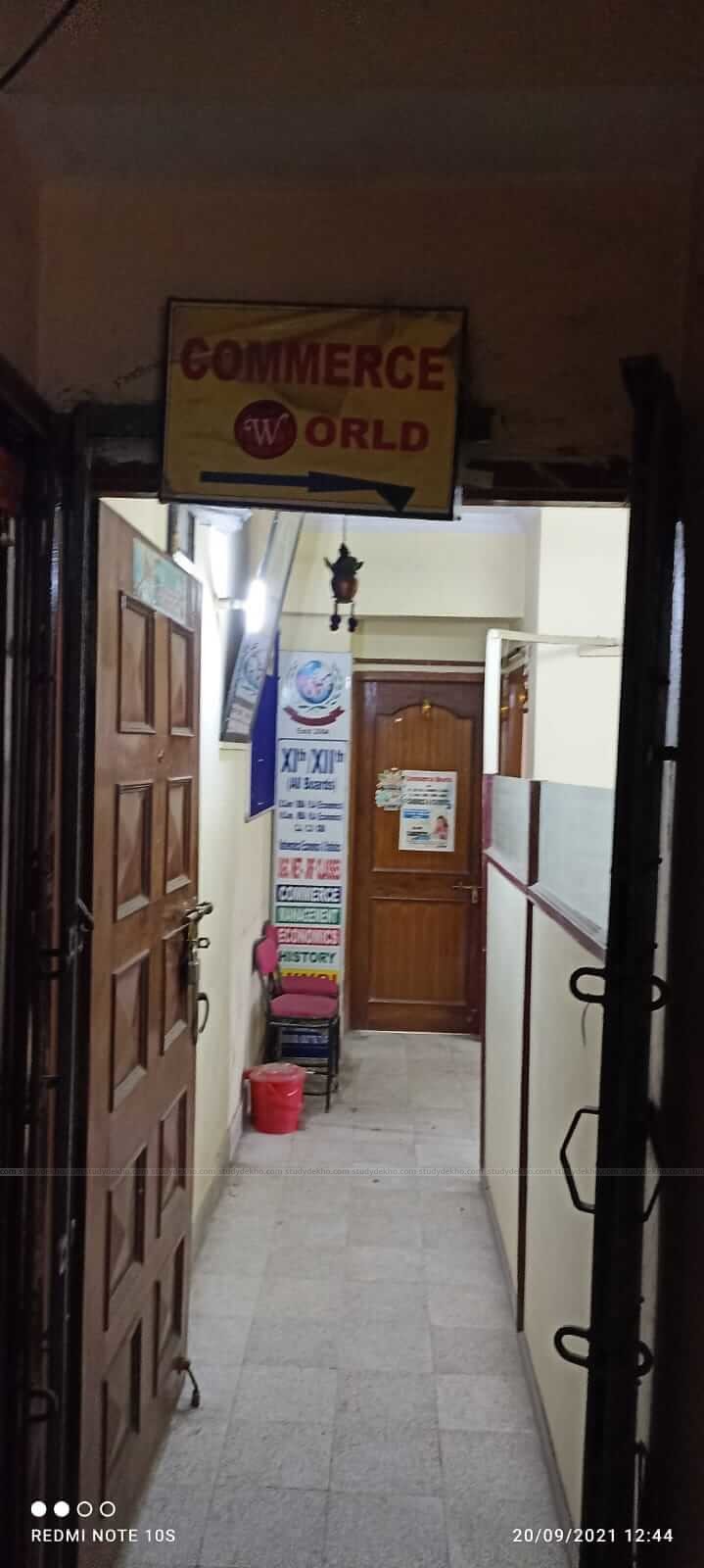 COMMERCE WORLD, Kankarbagh, PATNA | Fees, Reviews, Batches, Contact ...