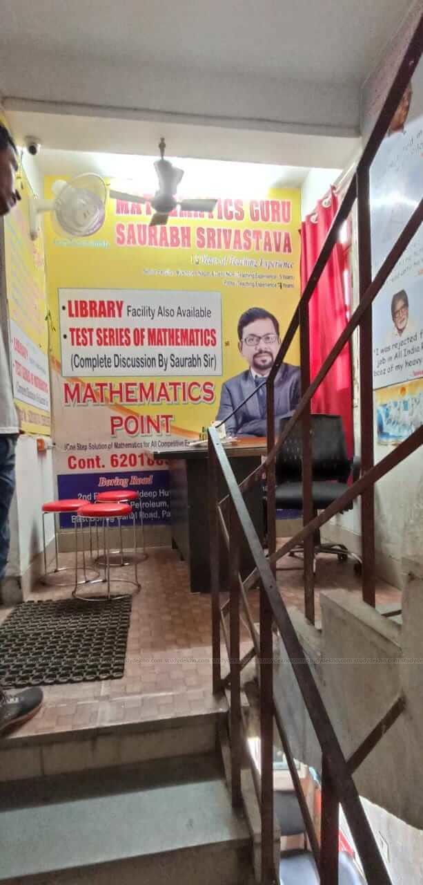 MATHEMATICS POINT, West Boring Canal Rd, PATNA | Fees, Reviews, Batches, Contact, Ratings and ...