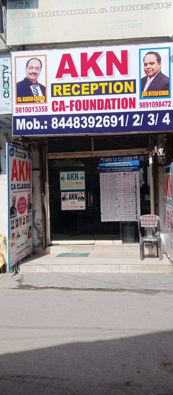 AKN CA Classes, New Delhi, Laxmi Nagar, East Delhi | Fees, Reviews, Batches, Contact, Ratings ...