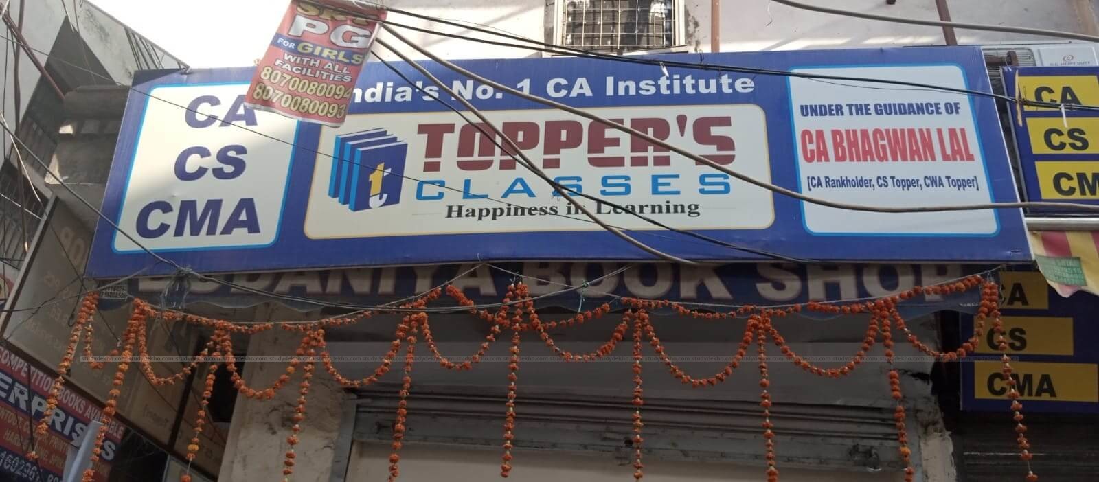 Topper's Classes Pvt.Ltd, New Delhi, Laxmi Nagar, East Delhi | Fees, Reviews, Batches, Contact ...