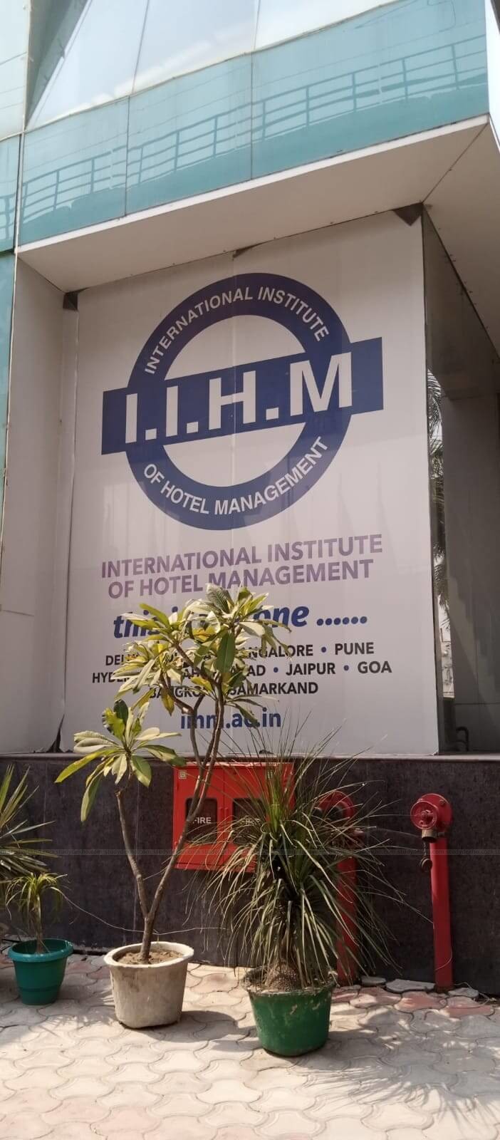 I.I.H.M (International Institute of Hotel Management), ., New Delhi ...
