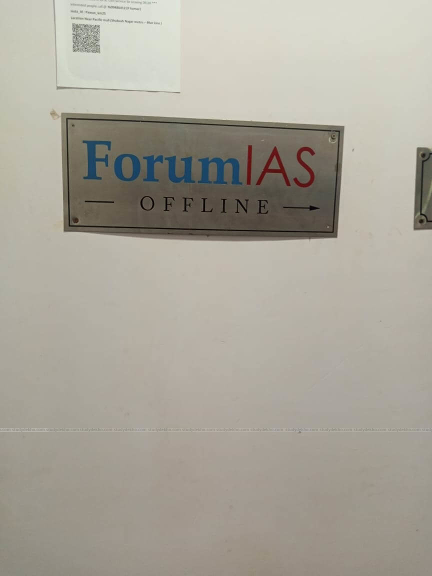 Forum IAS, Karol Bagh, New Delhi | Fees, Reviews, Batches, Contact ...