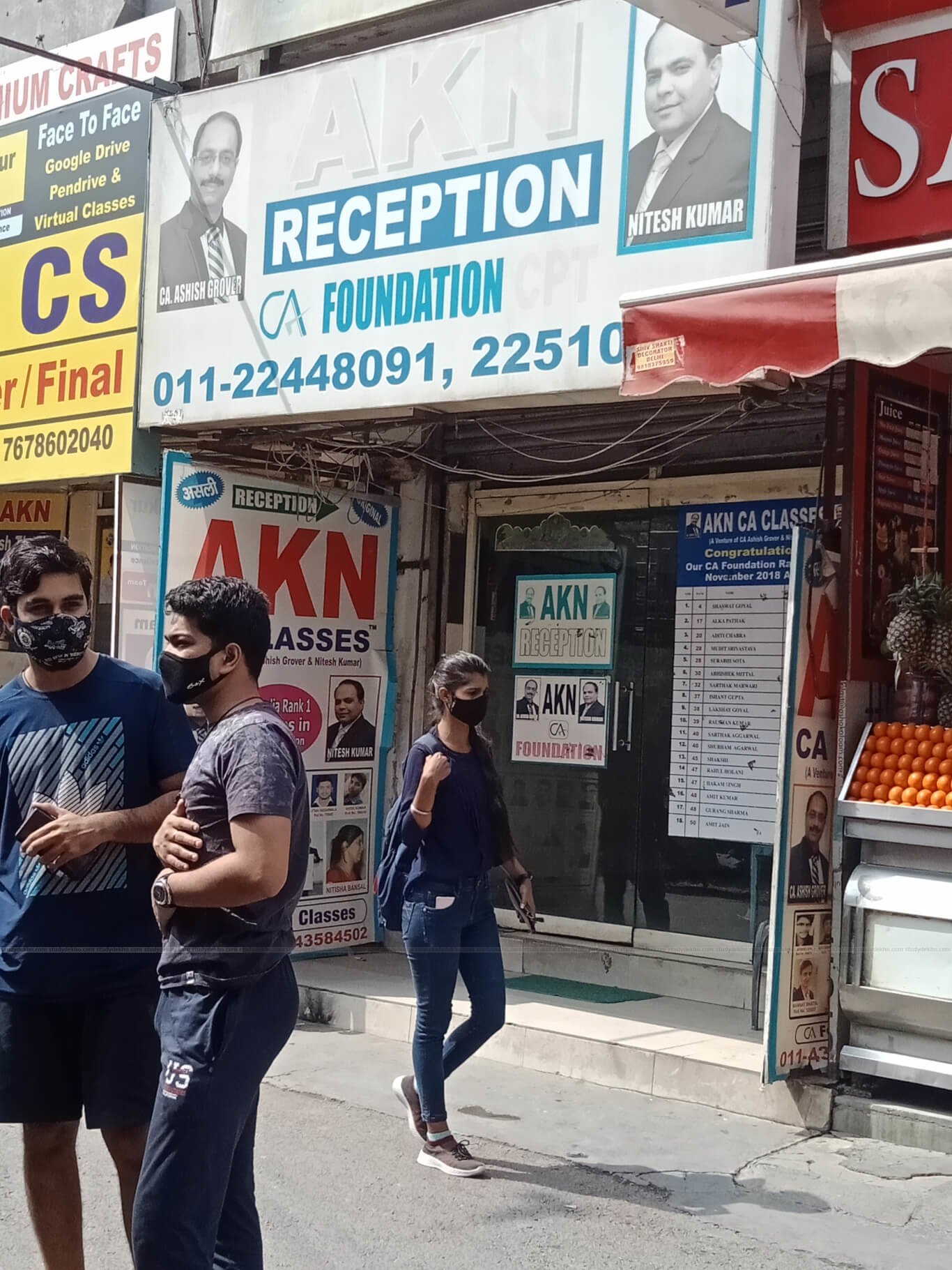 AKN CLASSES, Laxmi Nagar, New Delhi | Fees, Reviews, Batches, Contact, Ratings and more | Studydekho