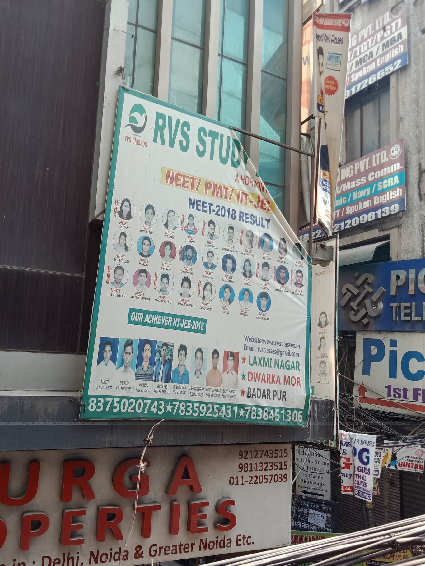 RVS STUDY POINT, Laxmi Nagar, New Delhi | Fees, Reviews, Batches, Contact, Ratings and more ...