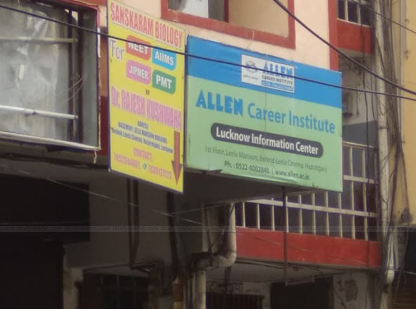 Allen Career Institute, Hazratganj, Lucknow | Fees, Reviews, Batches ...