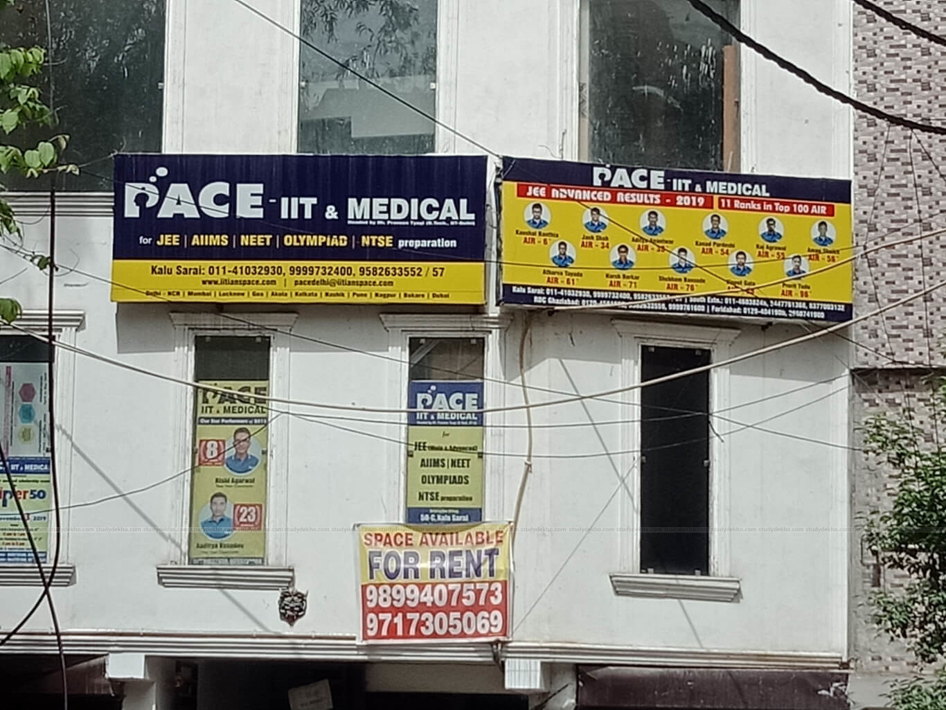 Pace IIT & Medical, Kalu Sarai, Malviya Nagar, South Delhi | Fees ...