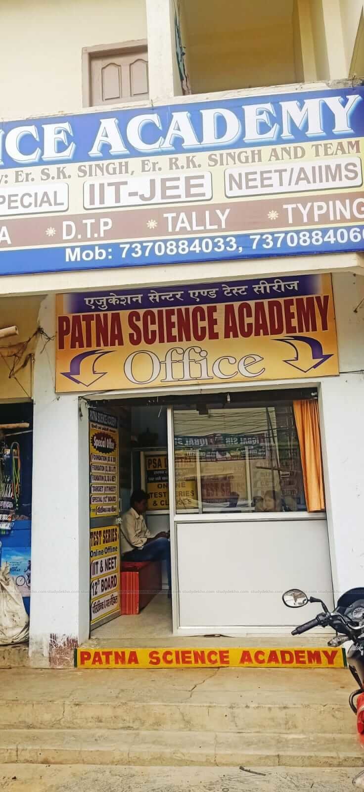 Patna Science Academy, Near Girija Appartment, Rajendranagar, PATNA ...