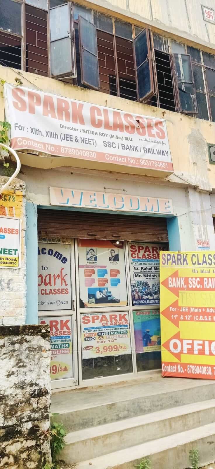 SPARK CLASSES, Bhootnath Link Road, Kankarbagh, PATNA | Fees, Reviews ...