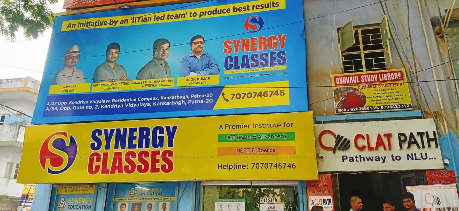 Synergy Classes, Kankarbagh, PATNA | Fees, Reviews, Batches, Contact ...