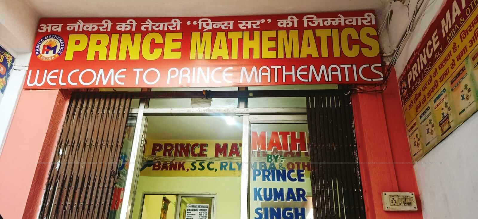 Prince Mathematics, Kankarbagh, PATNA | Fees, Reviews, Batches, Contact ...