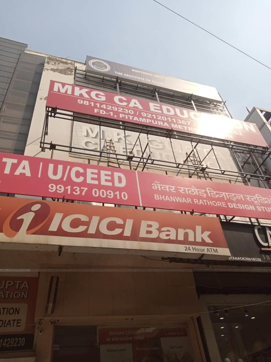 M.K. Gupta CA Education, Pitam Pura, New Delhi | Fees, Reviews, Batches ...
