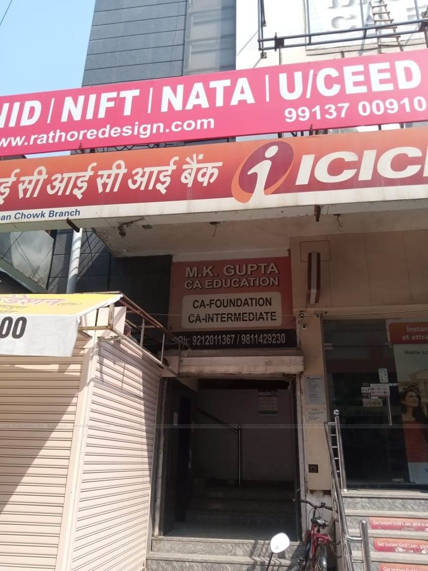 M.K. Gupta CA Education, Pitam Pura, New Delhi | Fees, Reviews, Batches ...