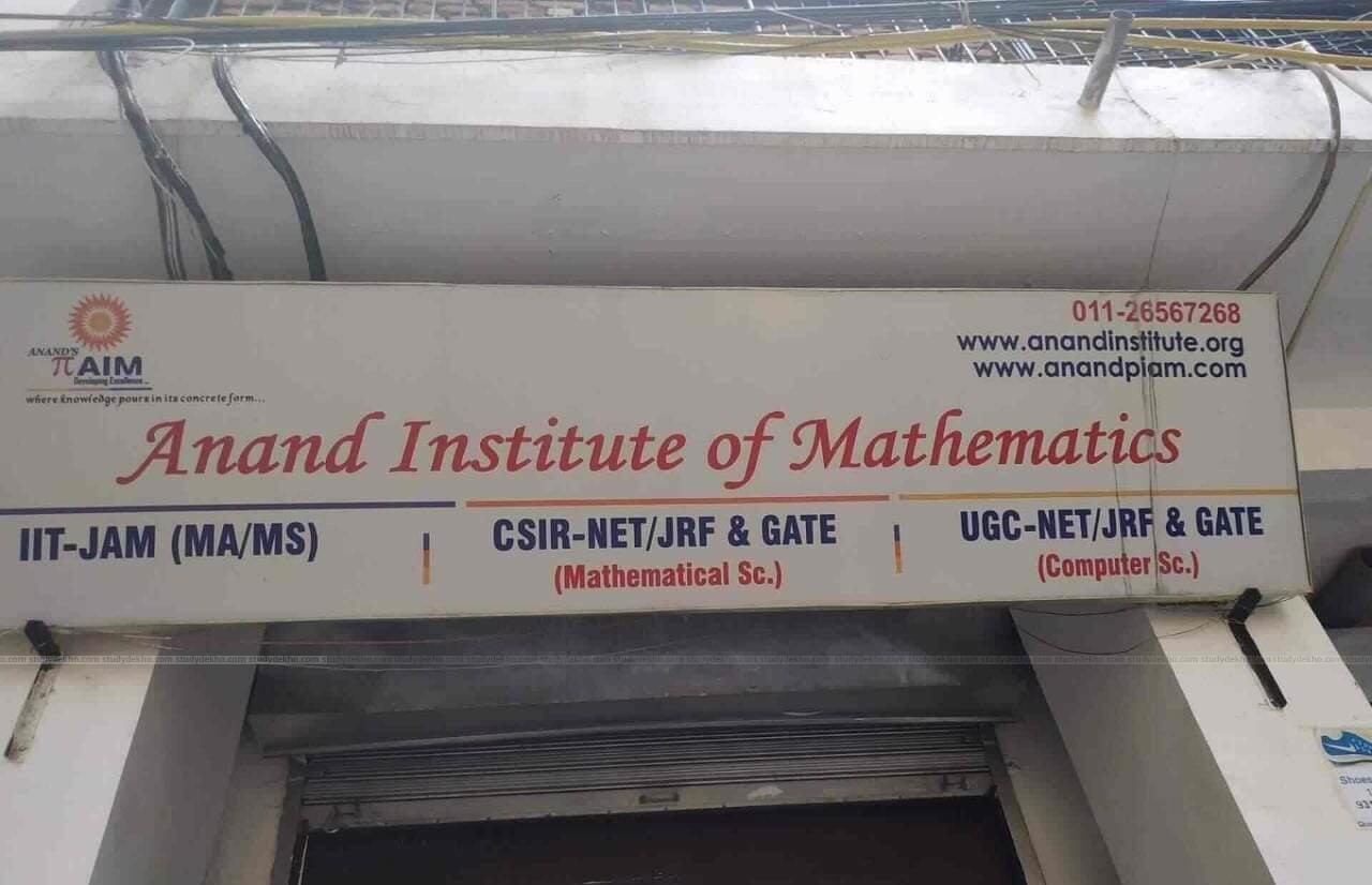 Anand Institute Of Mathematics, Munirka, R.K. Puram, New Delhi | Fees ...