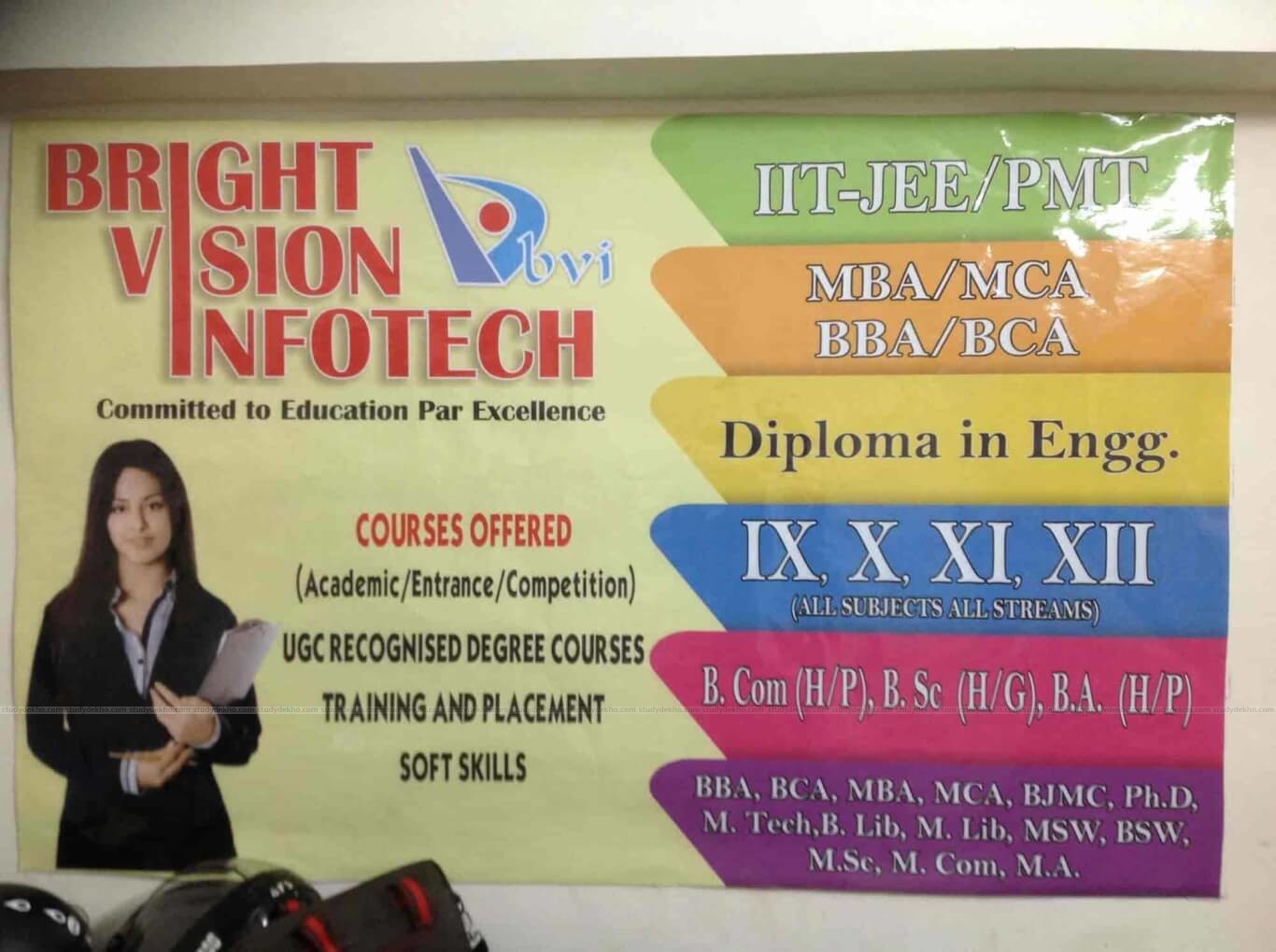 Bright Vision Infotech, Dariya Ganj, Karol Bagh, Central Delhi | Fees ...