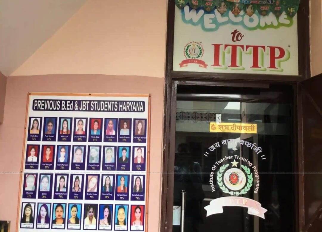 ITTP INSTITUTE OF TEACHER TRAINING PROGRAMME, Rohini, North Delhi ...