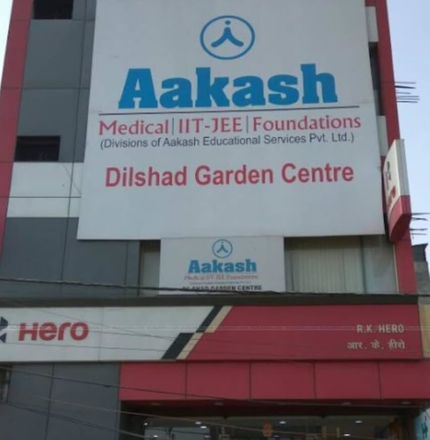 Aakash Institute, Dilshad Garden, Shahdara | Fees, Reviews, Batches, Contact, Ratings and more ...