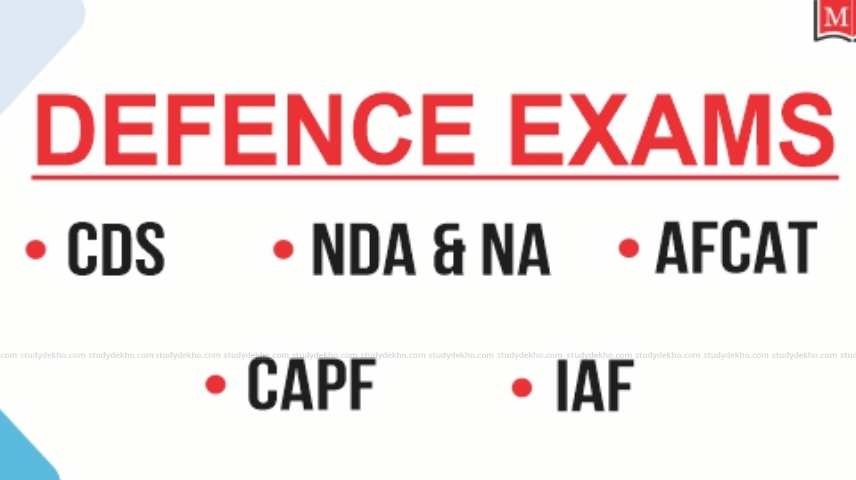 Information about Defence Exams