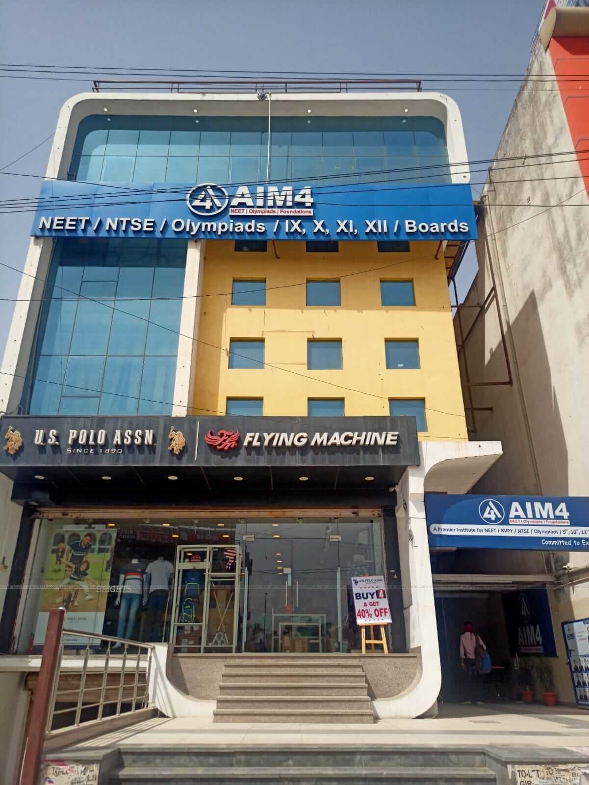 AIM4 INSTITUTE, Jaipur | Fees, Reviews, Batches, Contact, Ratings and ...