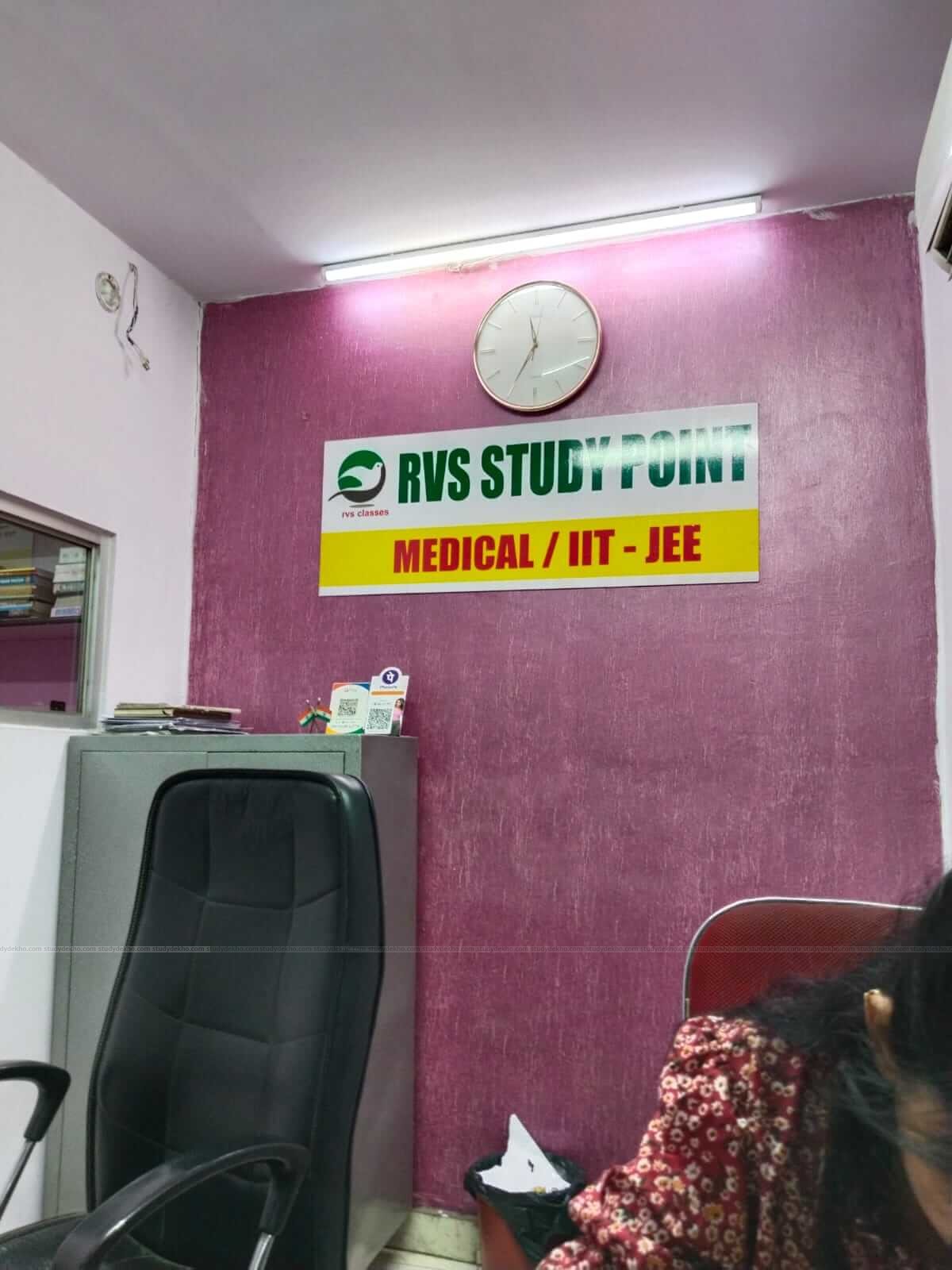 RVS STUDY POINT, Laxmi Nagar, New Delhi | Fees, Reviews, Batches, Contact, Ratings and more ...