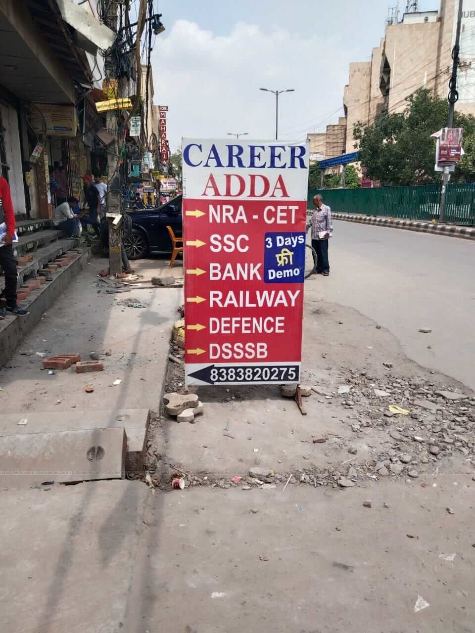 CAREER ADDA, New Delhi | Fees, Reviews, Batches, Contact, Ratings and more | Studydekho