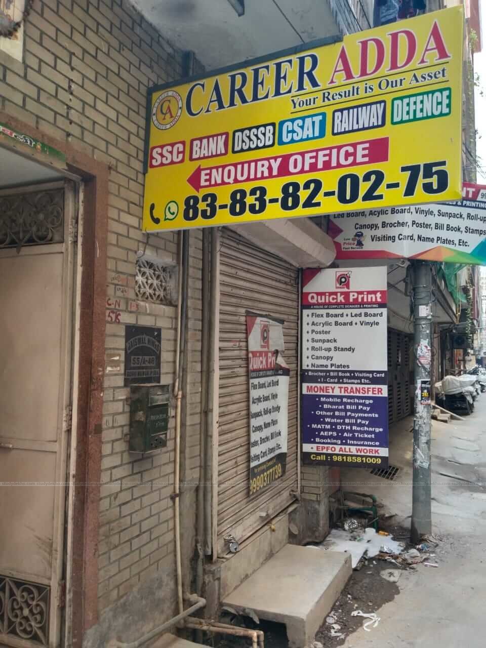 CAREER ADDA, New Delhi | Fees, Reviews, Batches, Contact, Ratings and ...