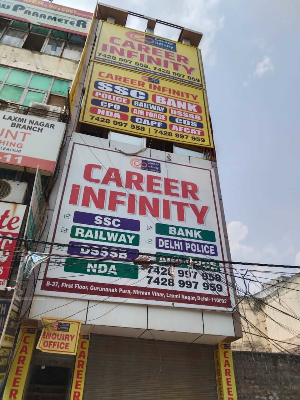 Career Infinity, New Delhi | Fees, Reviews, Batches, Contact, Ratings and more | Studydekho