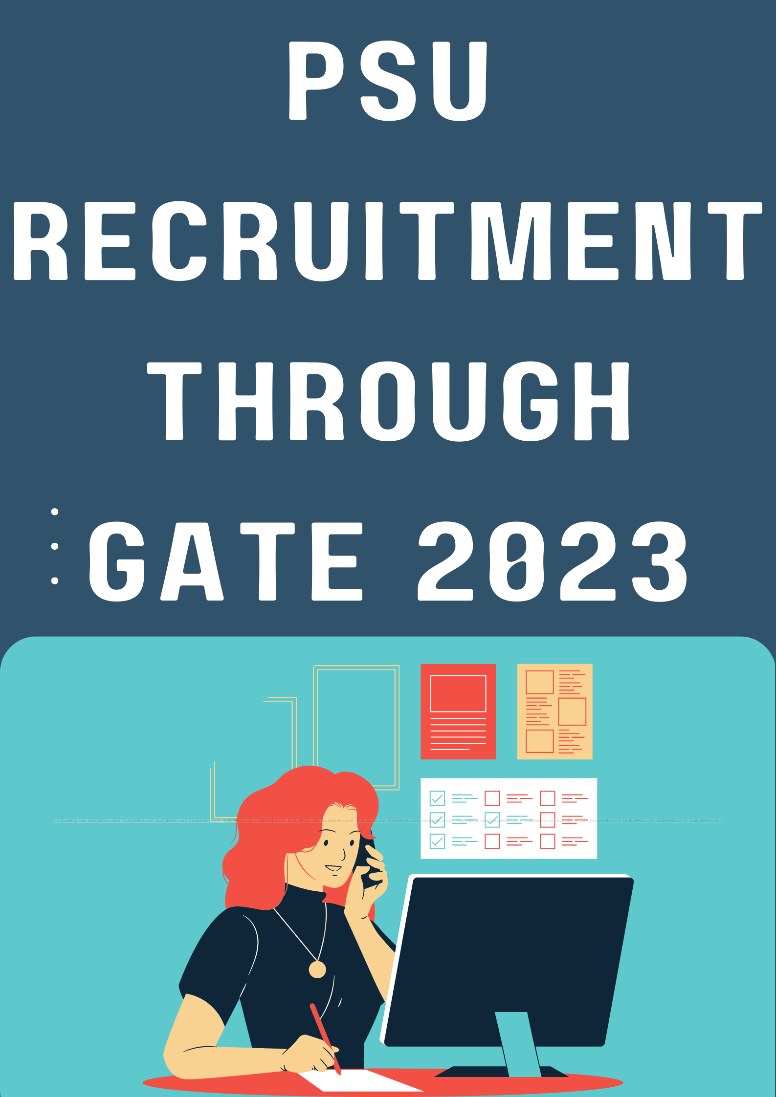 PSU Recruitment Through Gate 2023 Score: Check the List of Recruiting PSUs - Studydekho News