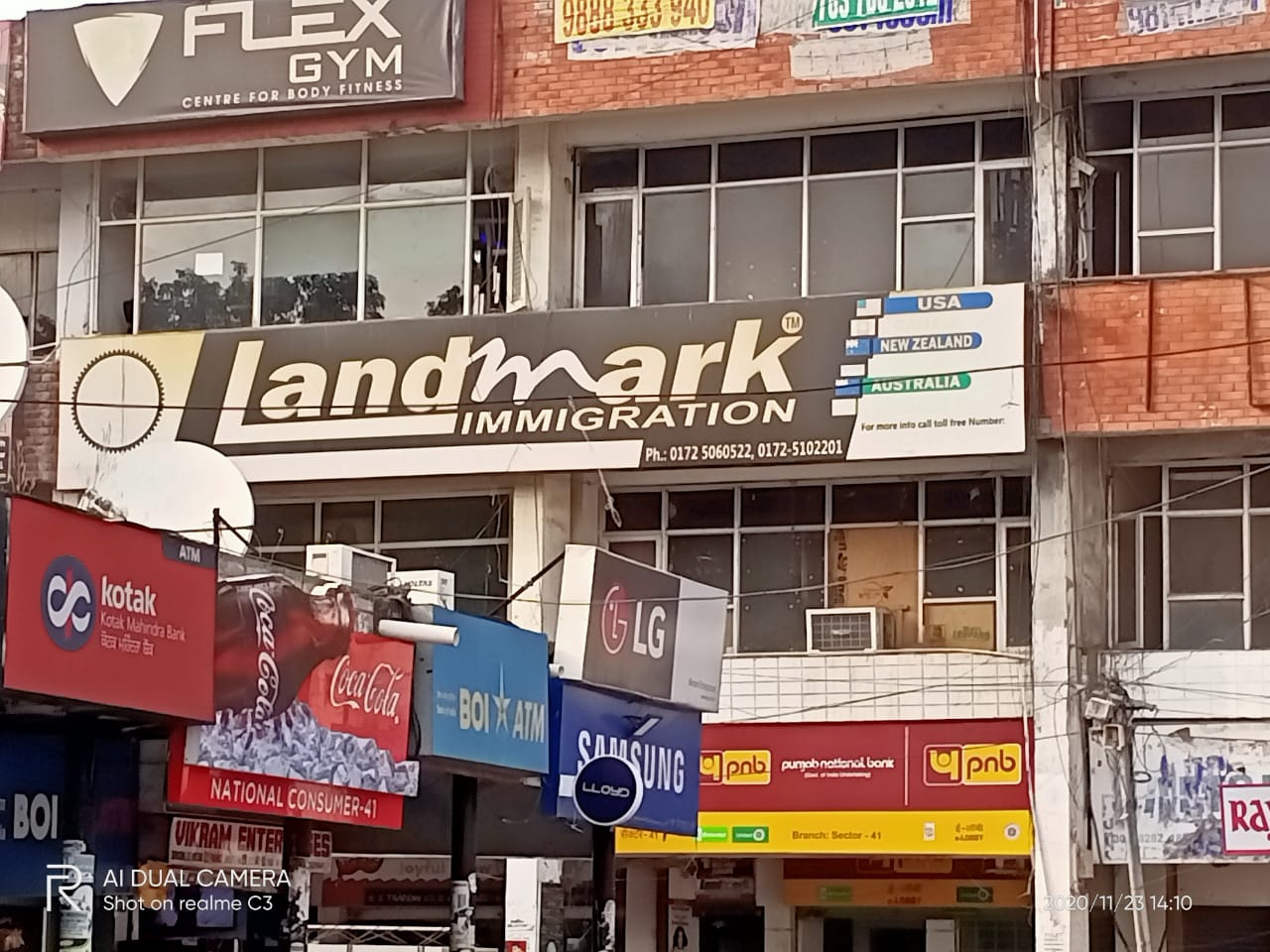 Landmark Immigration, Sector 41-D, Chandigarh | Fees, Reviews, Batches ...