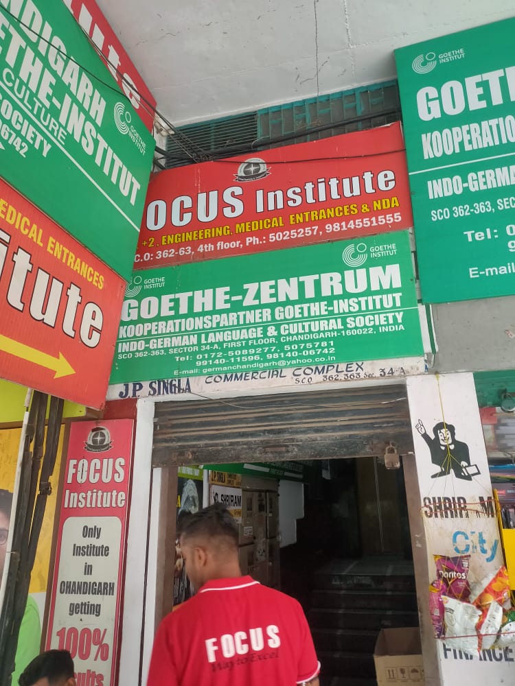 Focus Institute, Sector 34-A, Chandigarh | Fees, Reviews, Batches ...