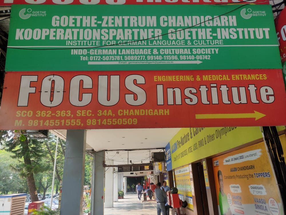 Focus Institute, Sector 34-A, Chandigarh | Fees, Reviews, Batches ...